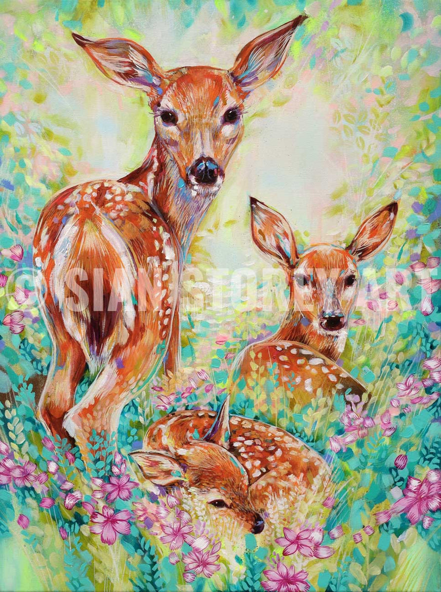 Hushed – Sian Storey Art