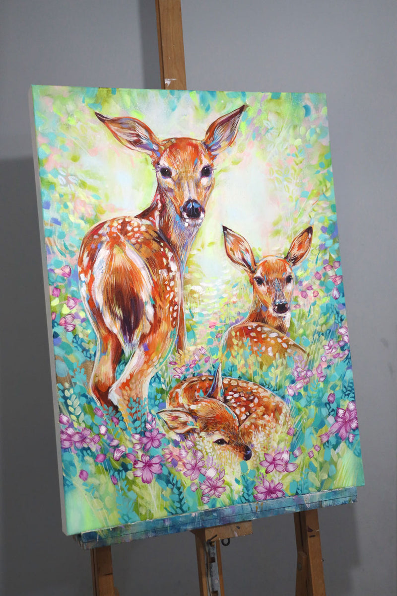 Hushed – Sian Storey Art