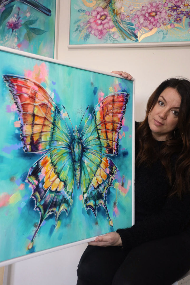 Rarity – Sian Storey Art