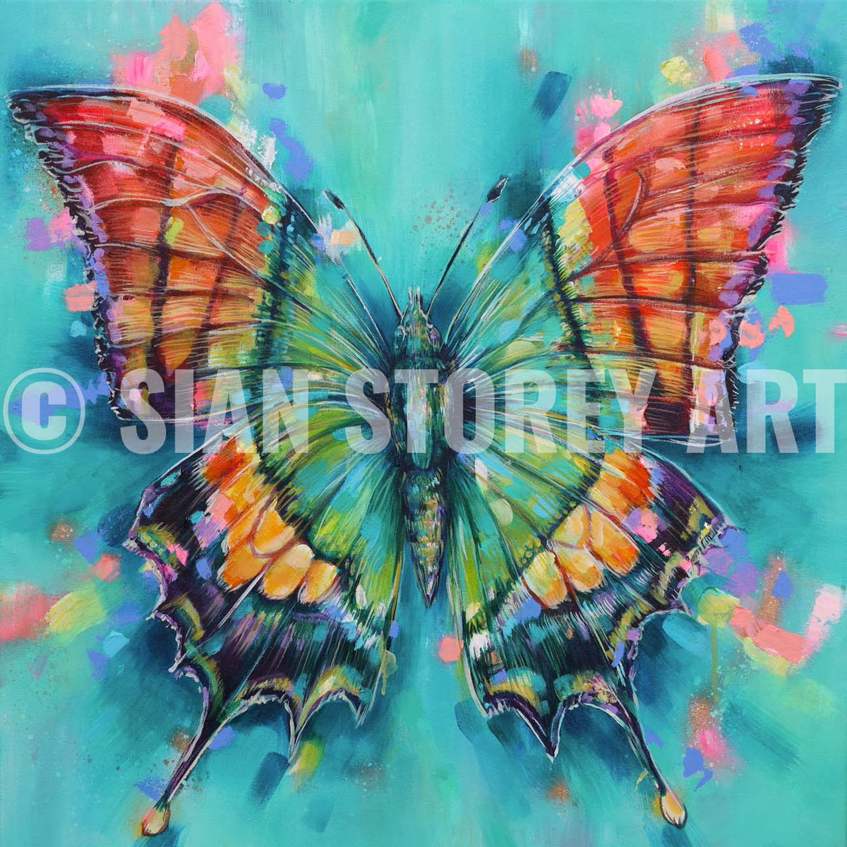 Rarity – Sian Storey Art