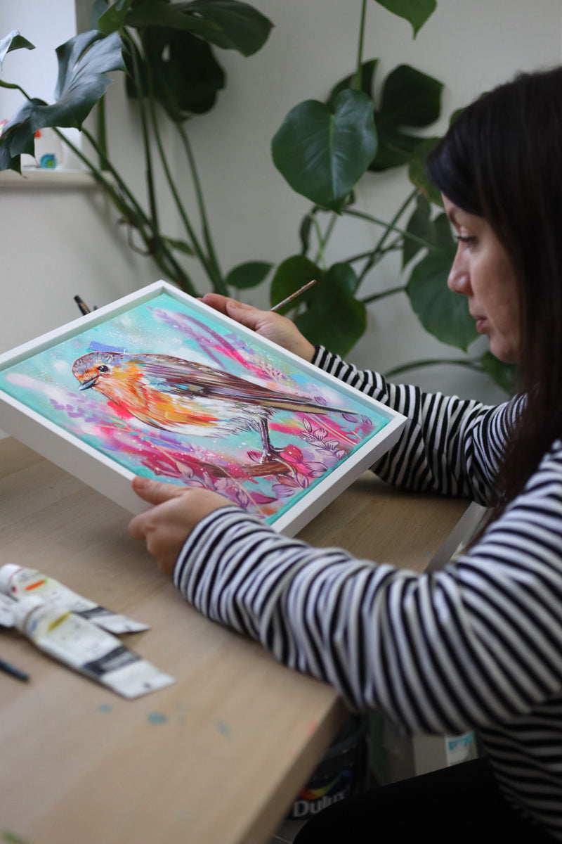 Joyous – Sian Storey Art