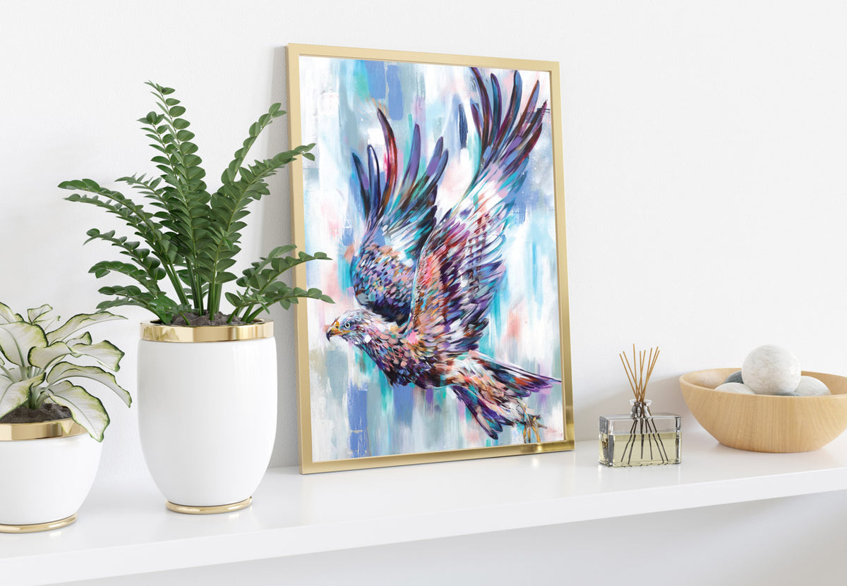 Soaring print – Sian Storey Art