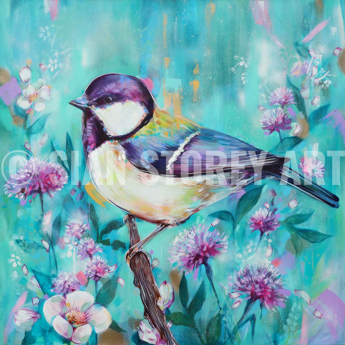 You Are The Sky – Sian Storey Art