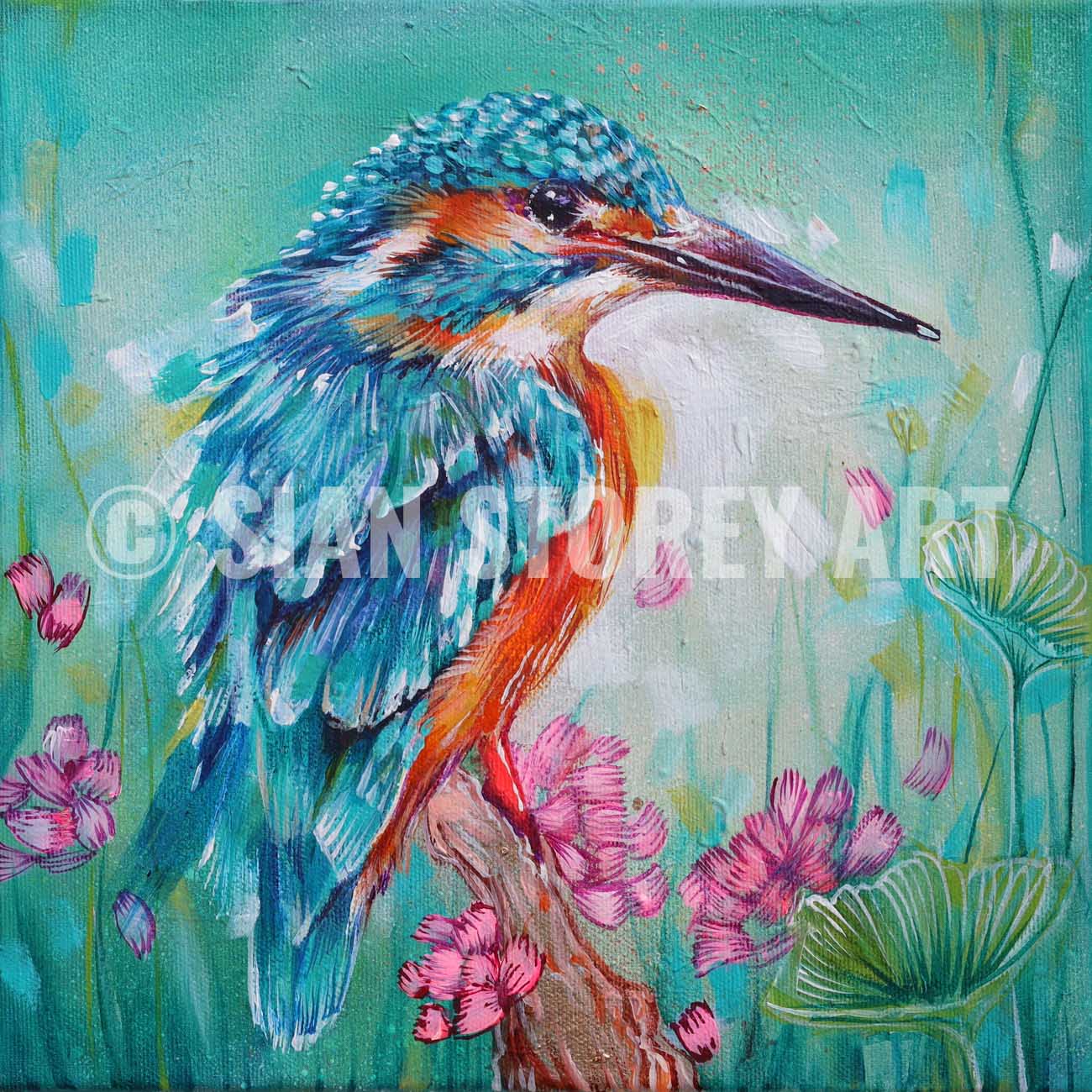 Bird art – Sian Storey Art