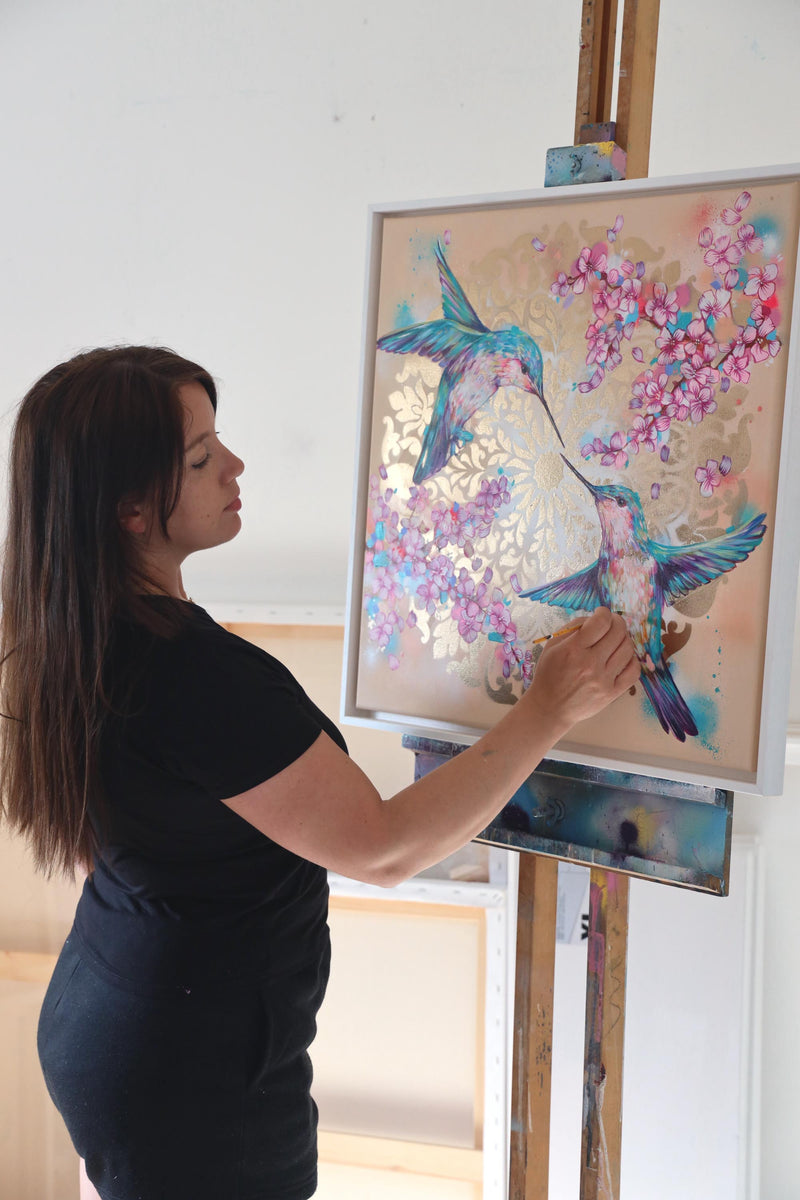 Eternal Spring – Sian Storey Art