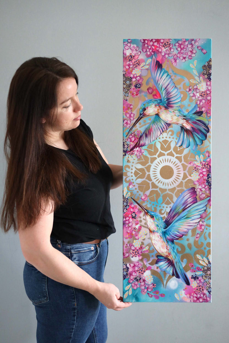Kyoto Bloom – Sian Storey Art