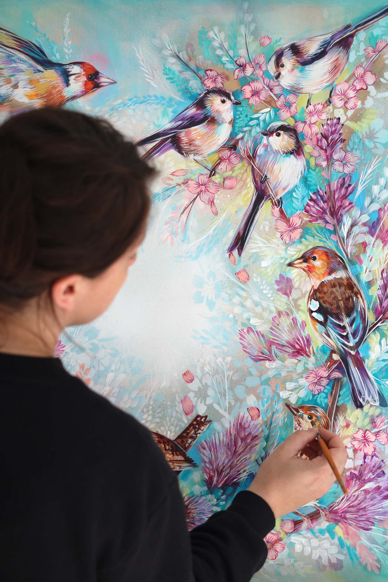 The Chorus – Sian Storey Art