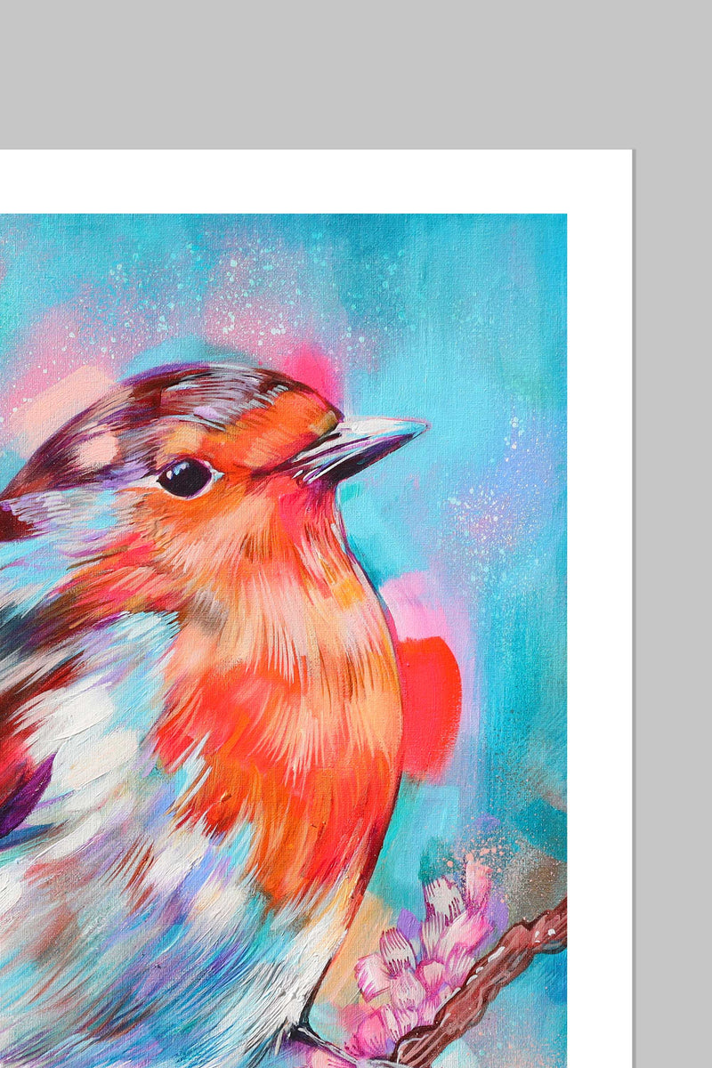 With You - signed limited edition giclée print - 10 only – Sian Storey Art