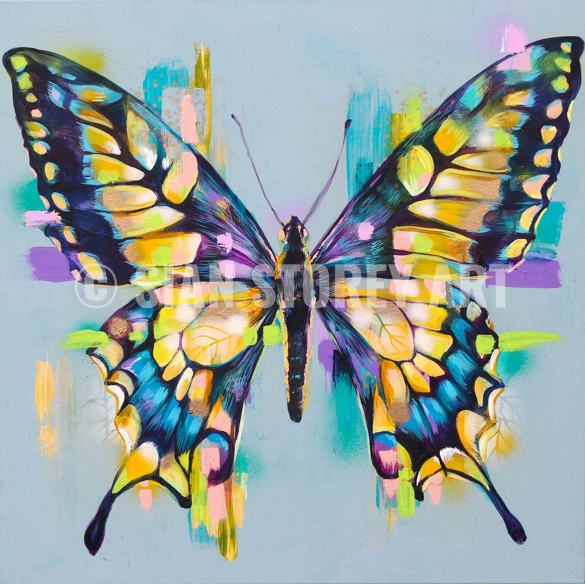 Swallowtail – Sian Storey Art