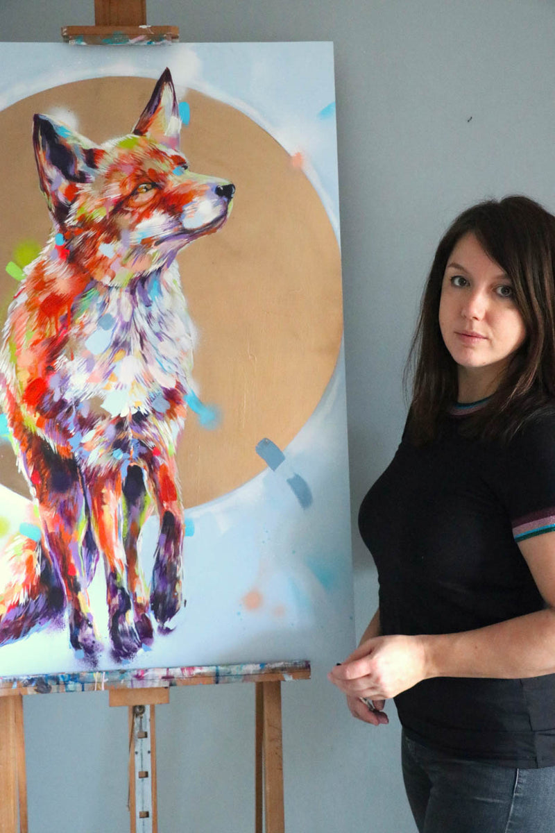 By Moonlight – Sian Storey Art