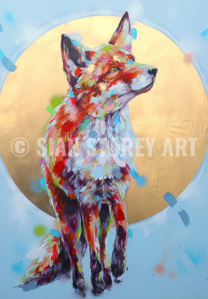 By Moonlight – Sian Storey Art