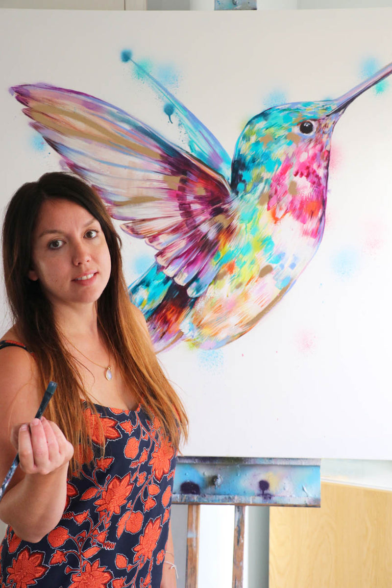 Summer Skies – Sian Storey Art